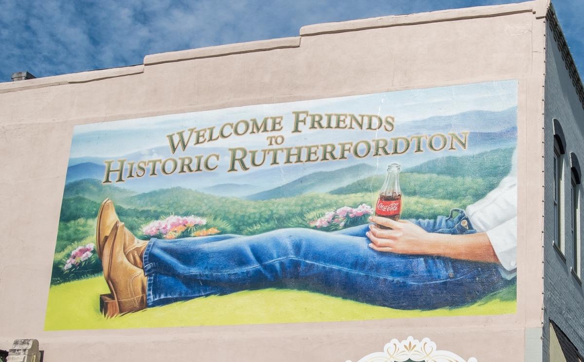 The Historic Trail Town of Rutherfordton, North Carolina