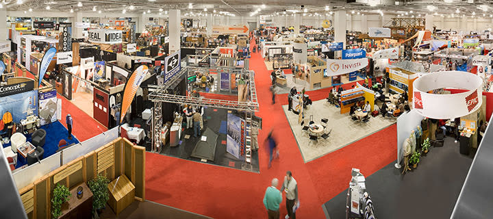 Salt Palace Convention Center Interactive Floor Plan