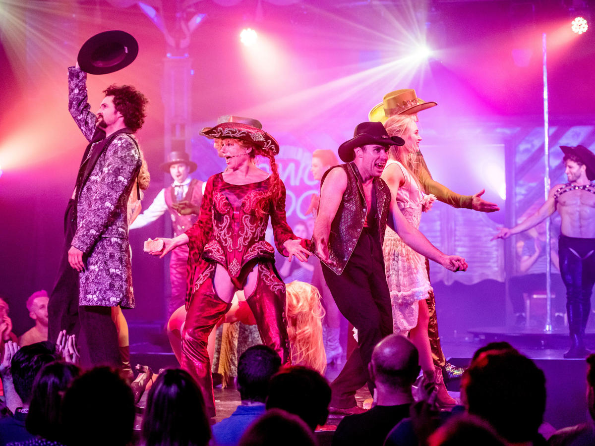 Atomic Saloon Show | Las Vegas Shows & Events