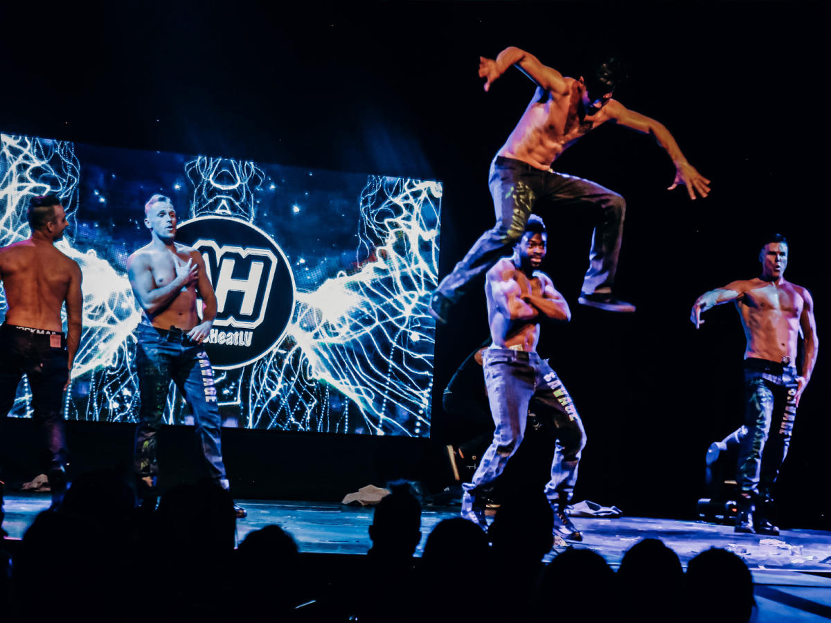 Aussie Heat | Las Vegas Shows & Events