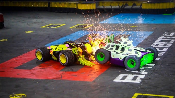 BattleBots Destruct-A-Thon | Las Vegas Shows & Events