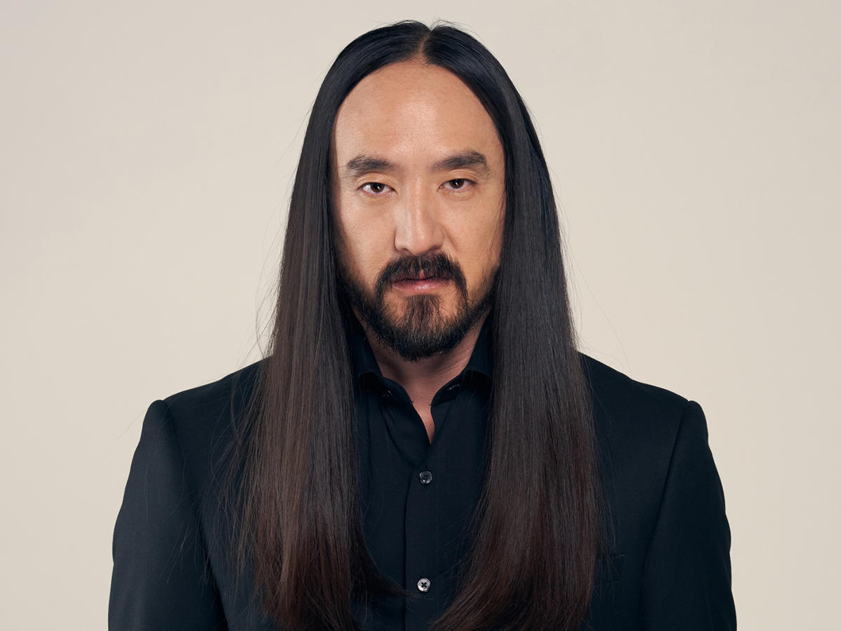 steve aoki angry