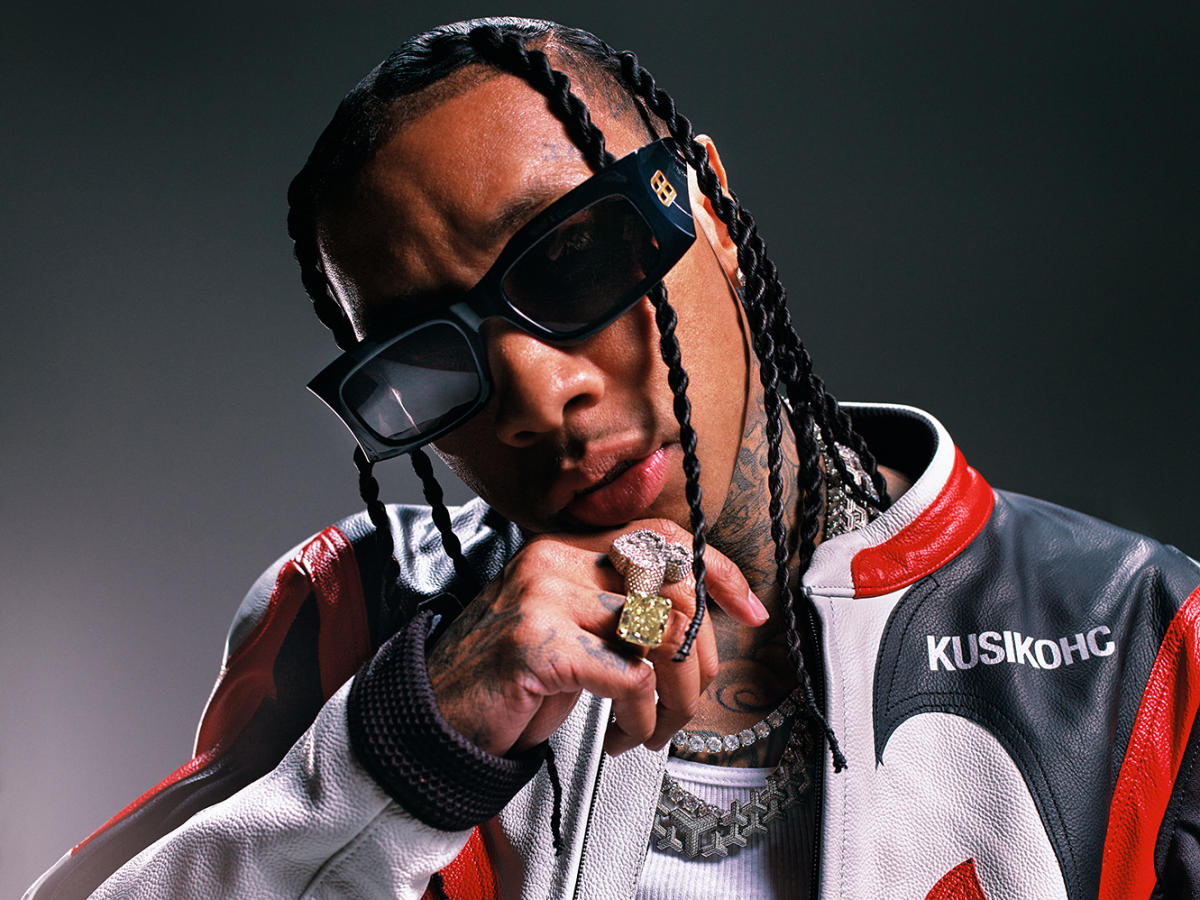 Tyga 2024 Hairstyle
