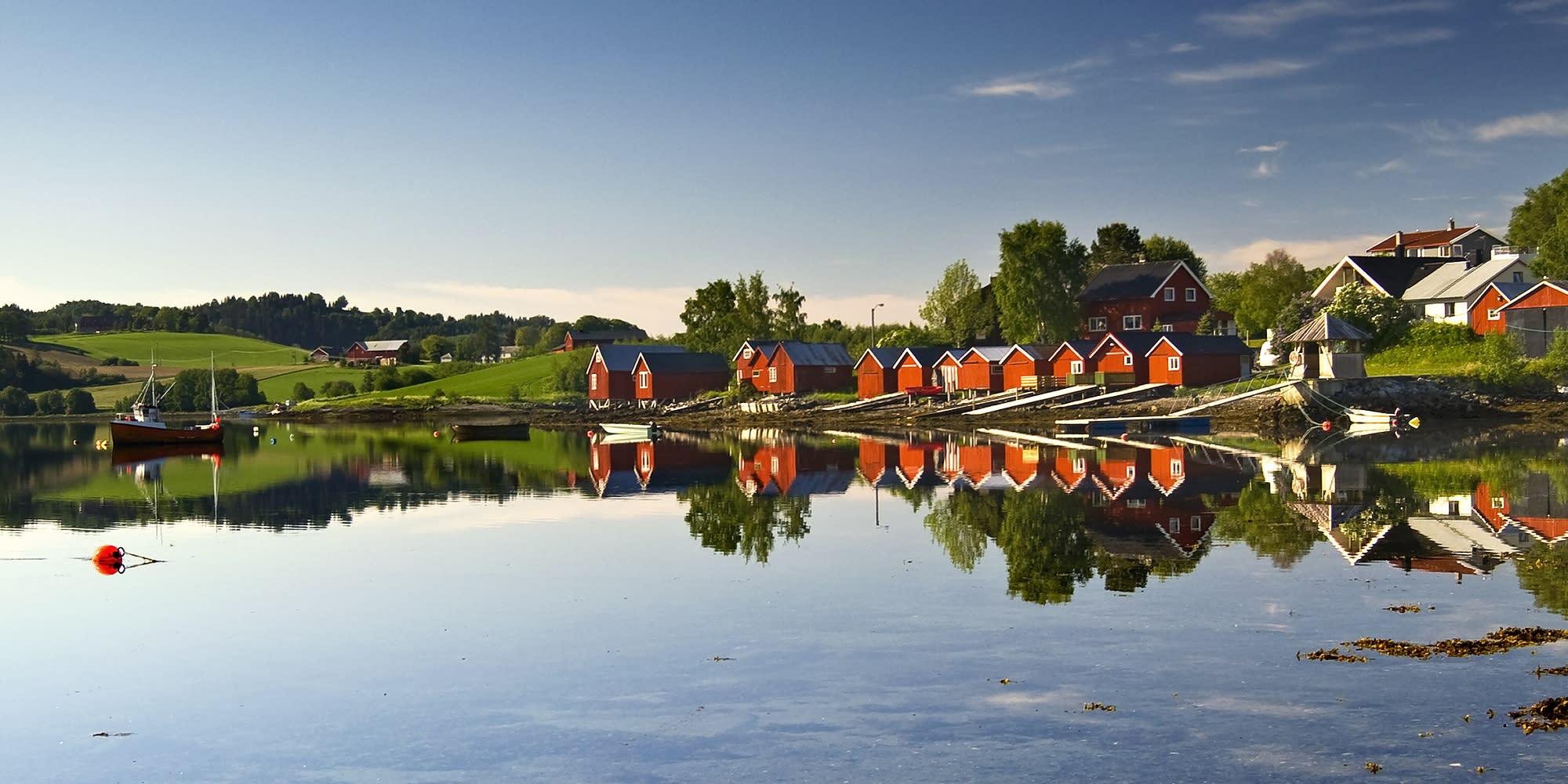 Trøndelag I Natur, kultur och historia i Norge