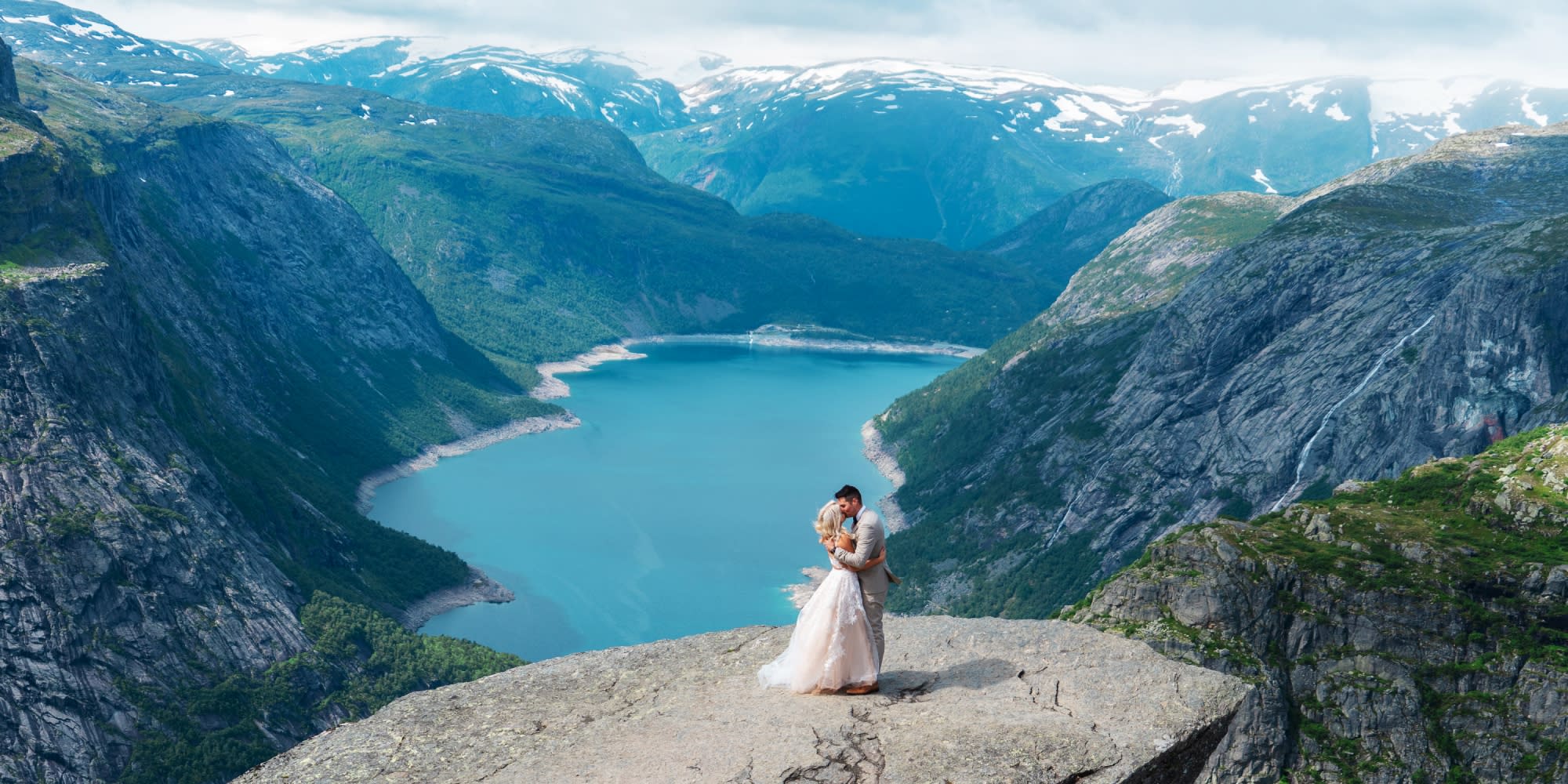 Honeymoon in Norway