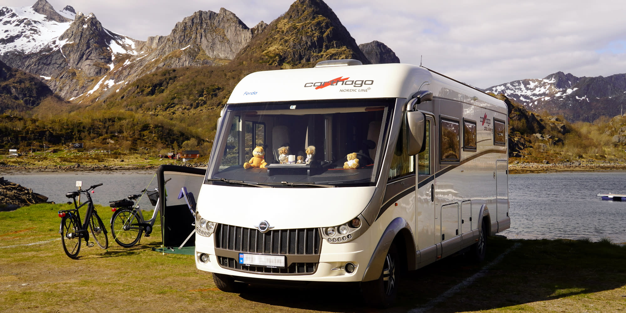 How to travel in Norway with a motorhome or camper van
