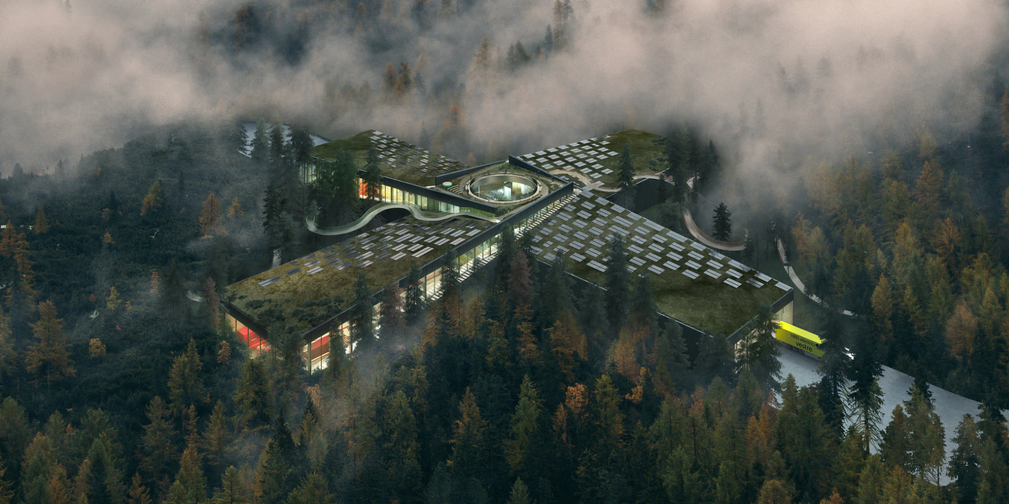 Top 25 usædvanlige steder i Norge | Gemte perler