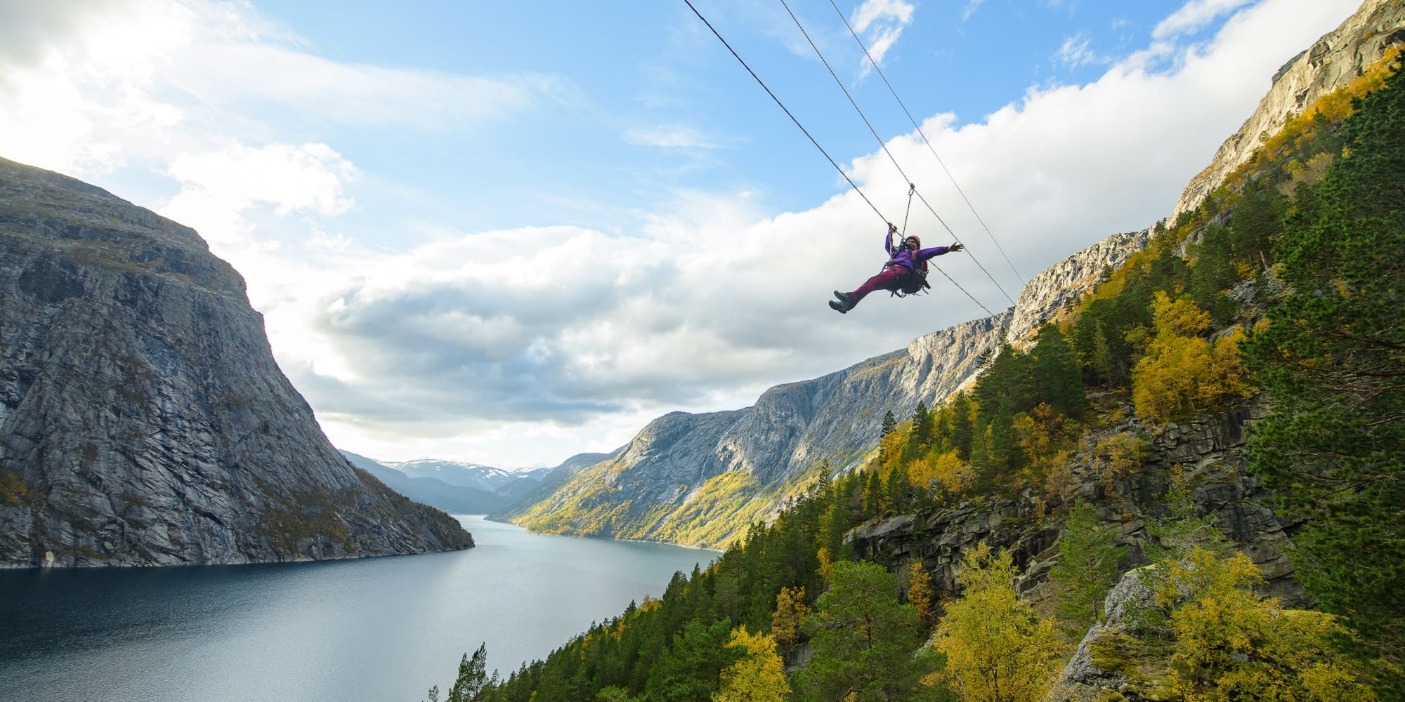 Gondelbahnen und Seilbahnen in Norwegen | Übersicht der Gondelbahnen