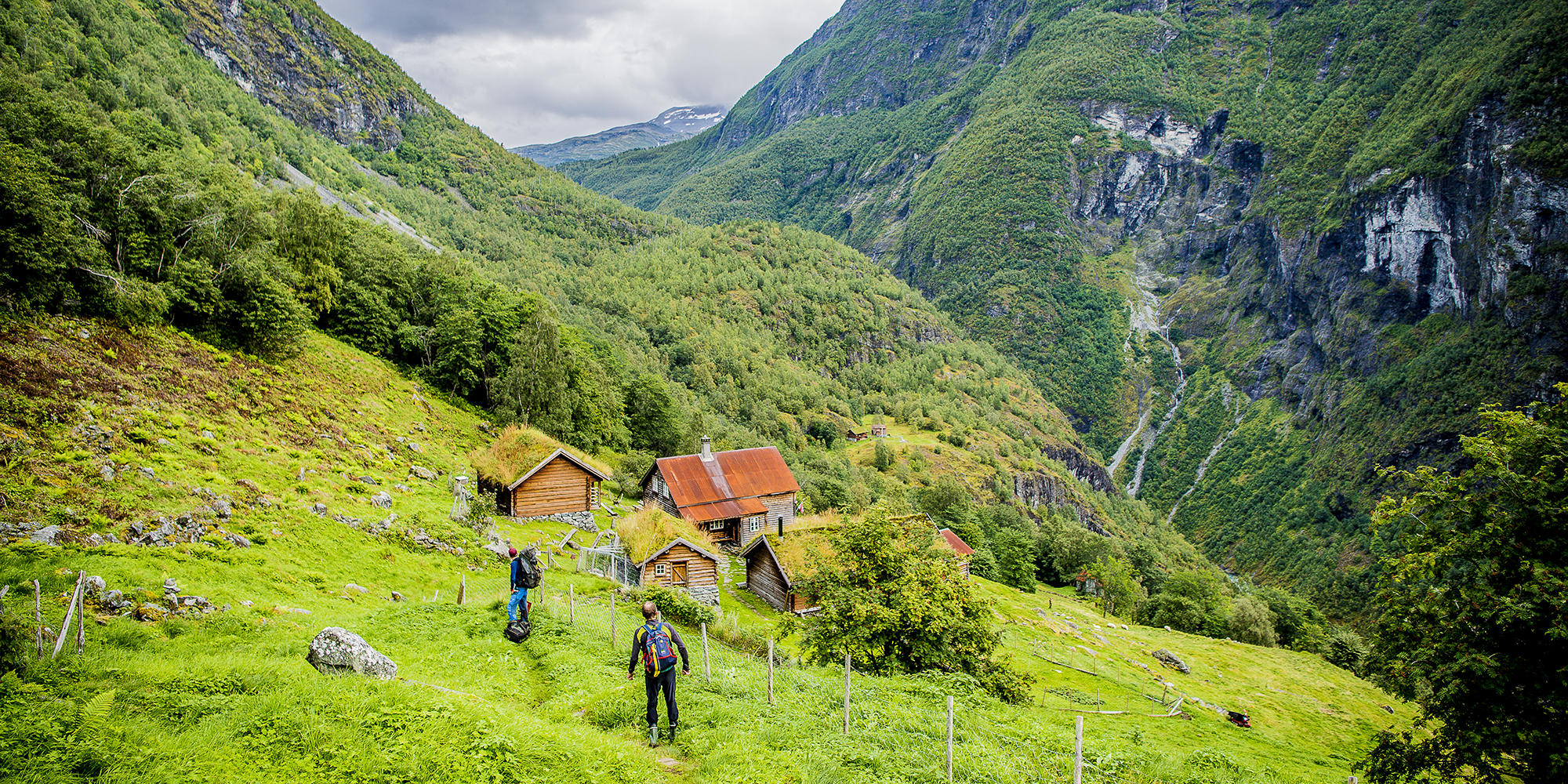 The Sognefjord area | Norway’s longest fjord