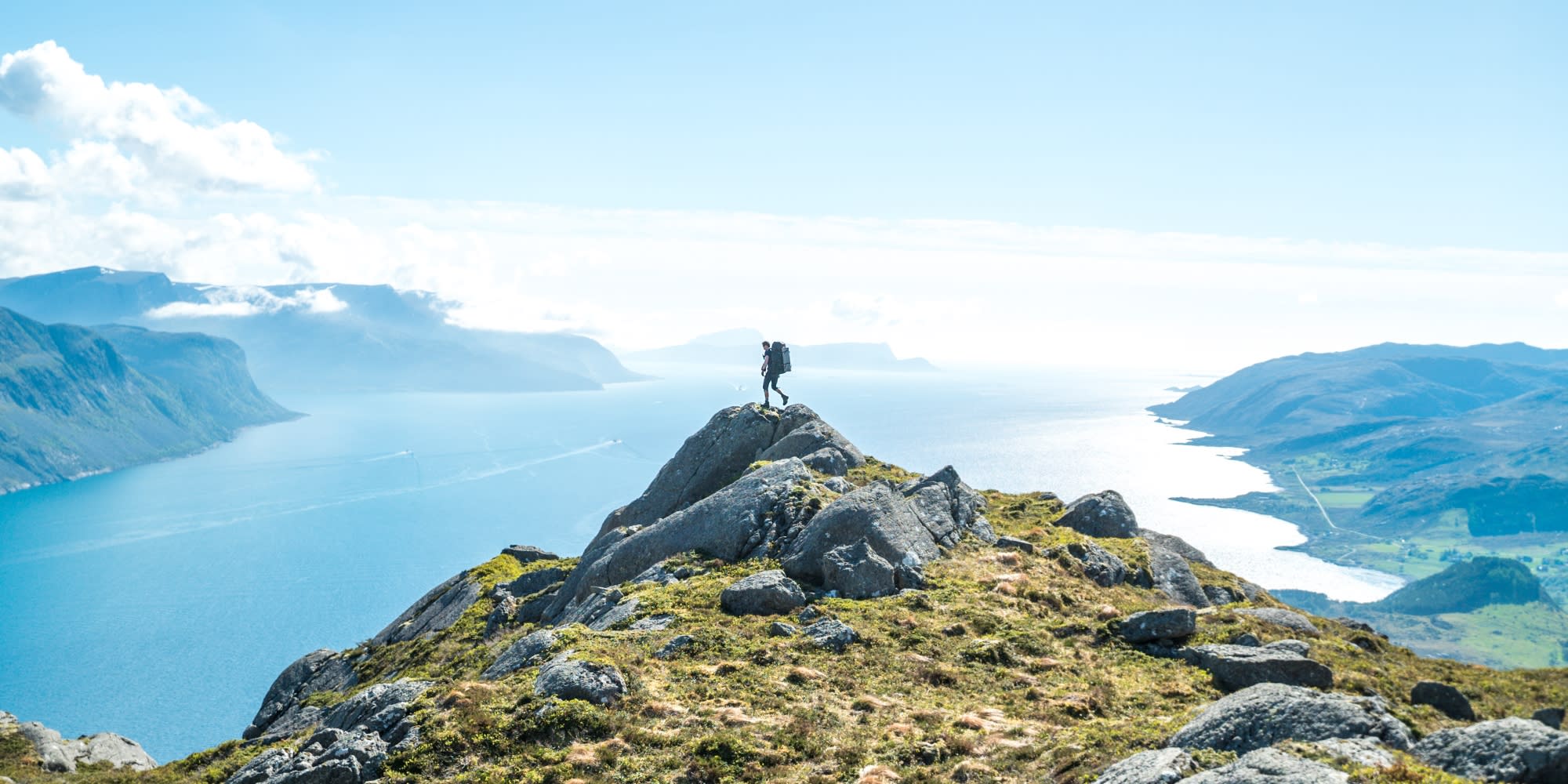 Vandring i Norge | Vandrestier, udstyr og fjeldområder