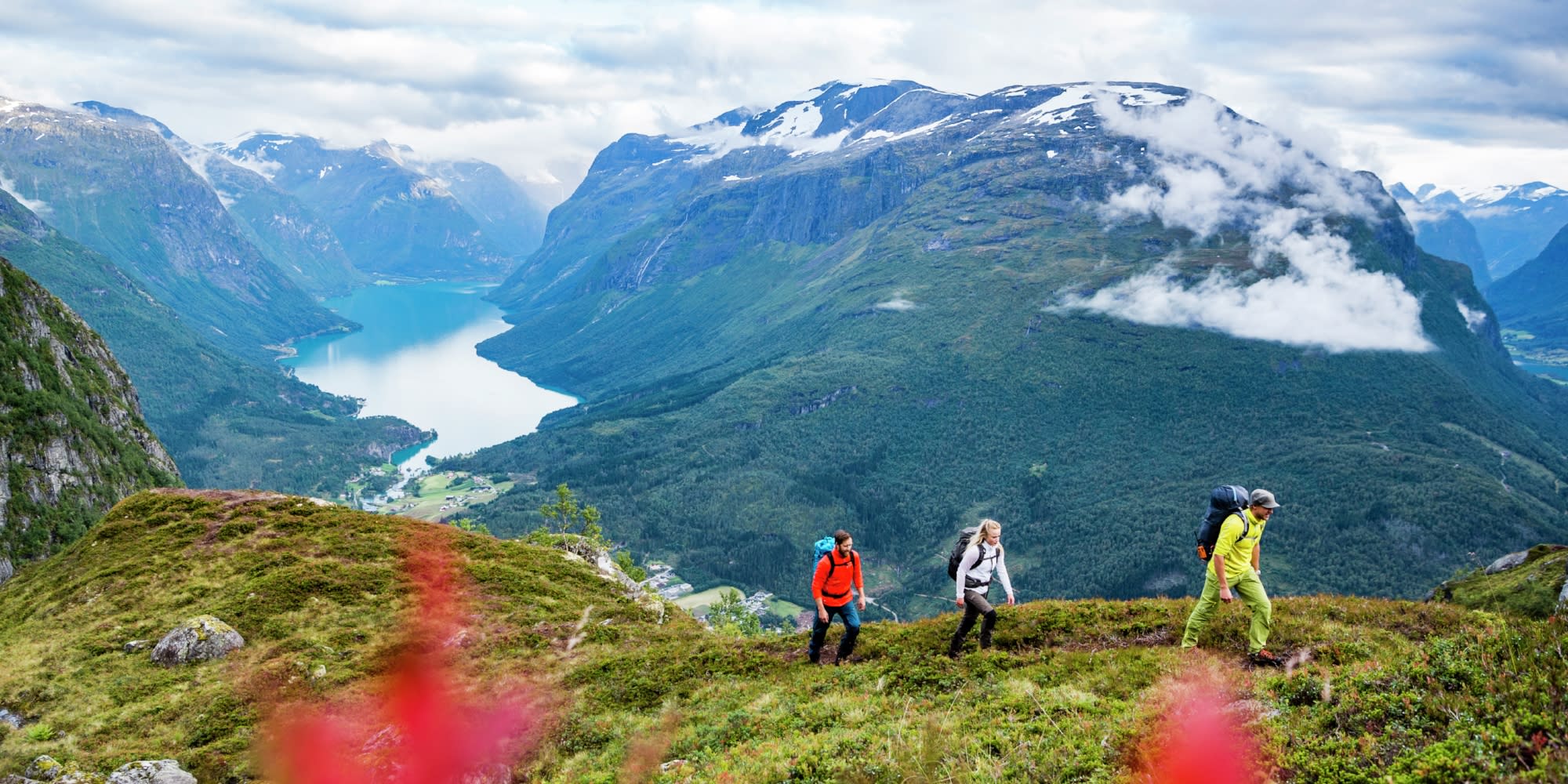 Stryn | Summer skiing, glaciers and fjord spa