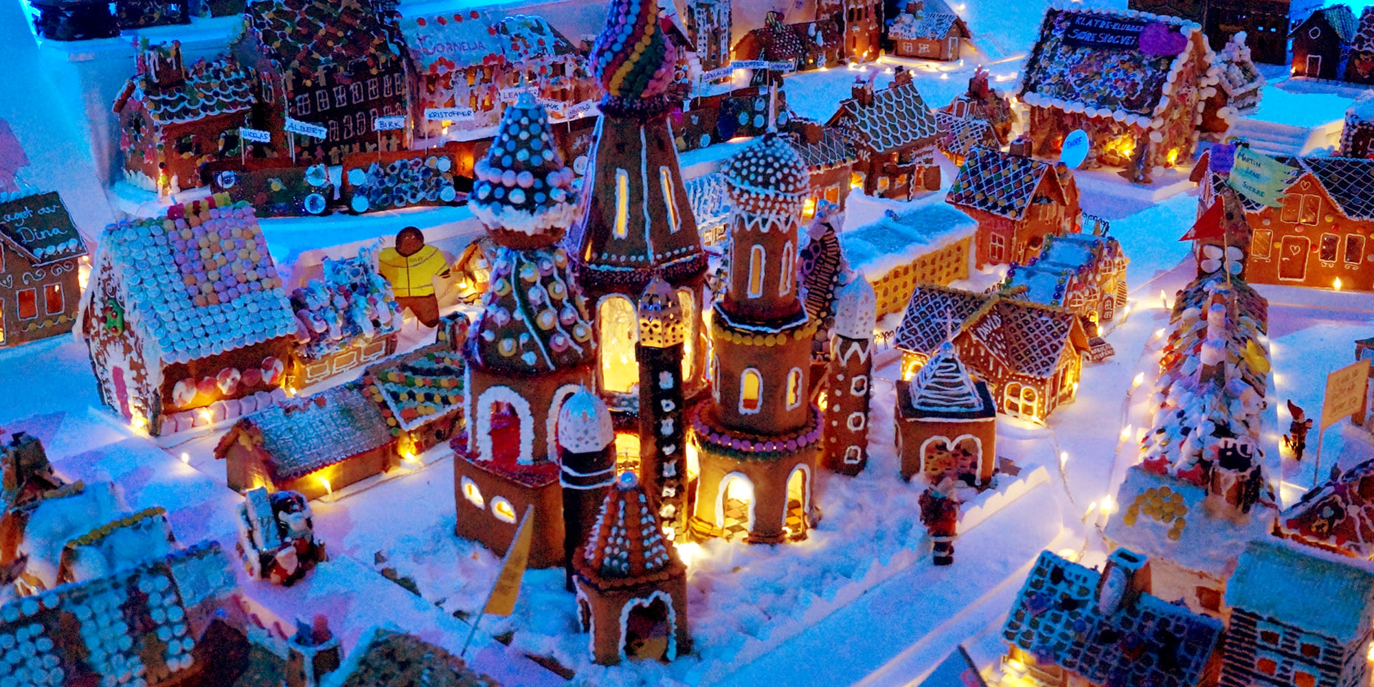 Top Christmas destinations in Norway