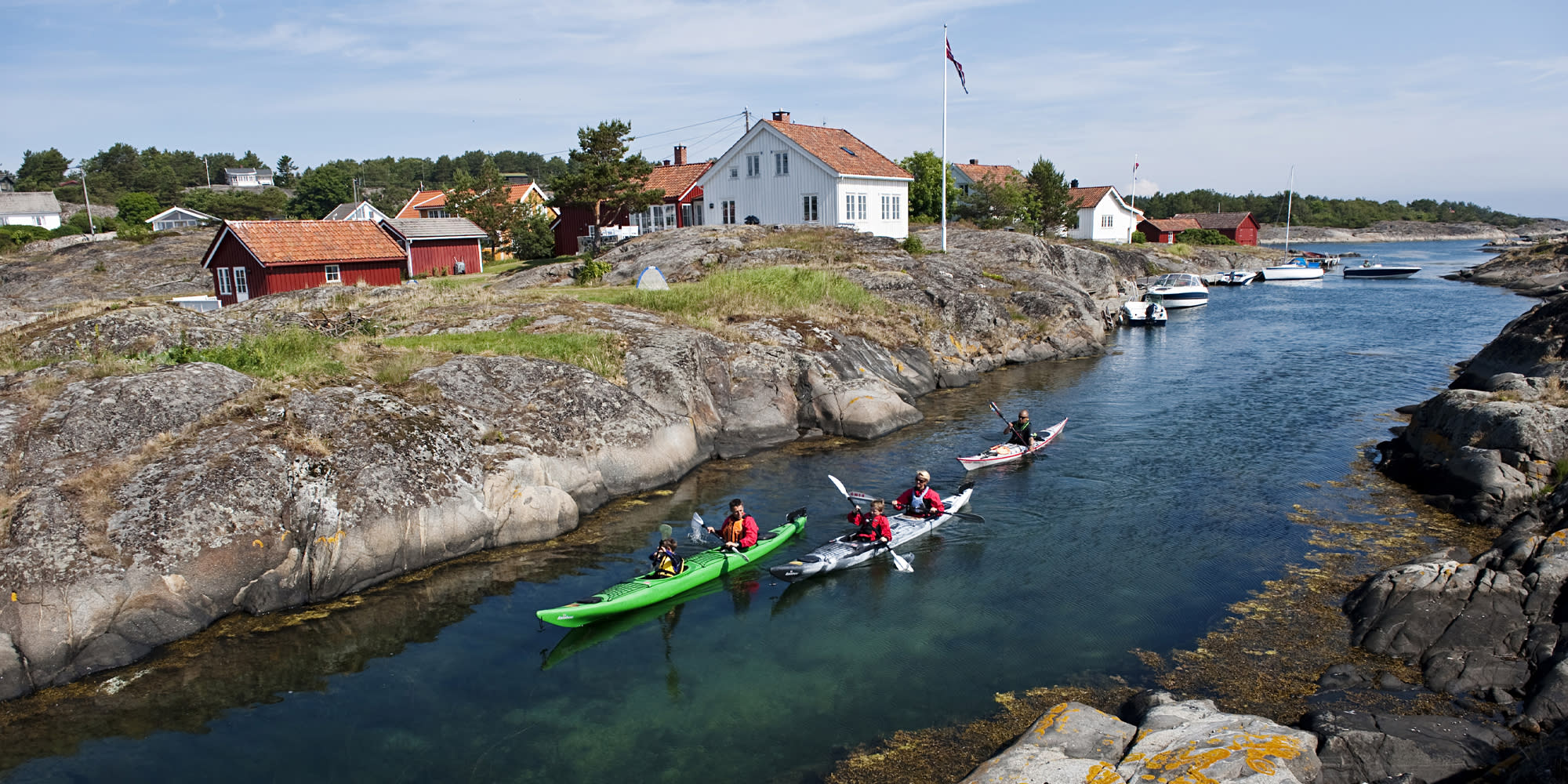 Sørlandet | Det sydlige Norge | Sommerferie på norsk