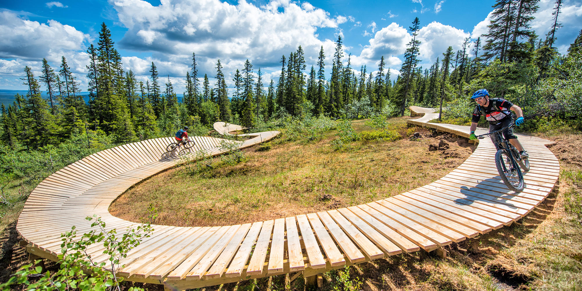 Summer in Trysil | Mountain biking heaven