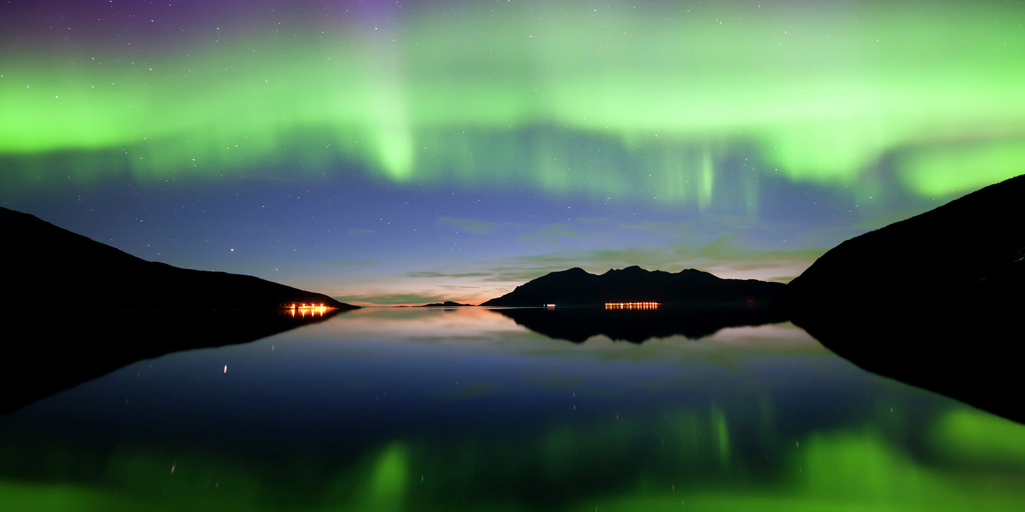 Nordlys (aurora borealis) | Naturens egen fyrværkeri