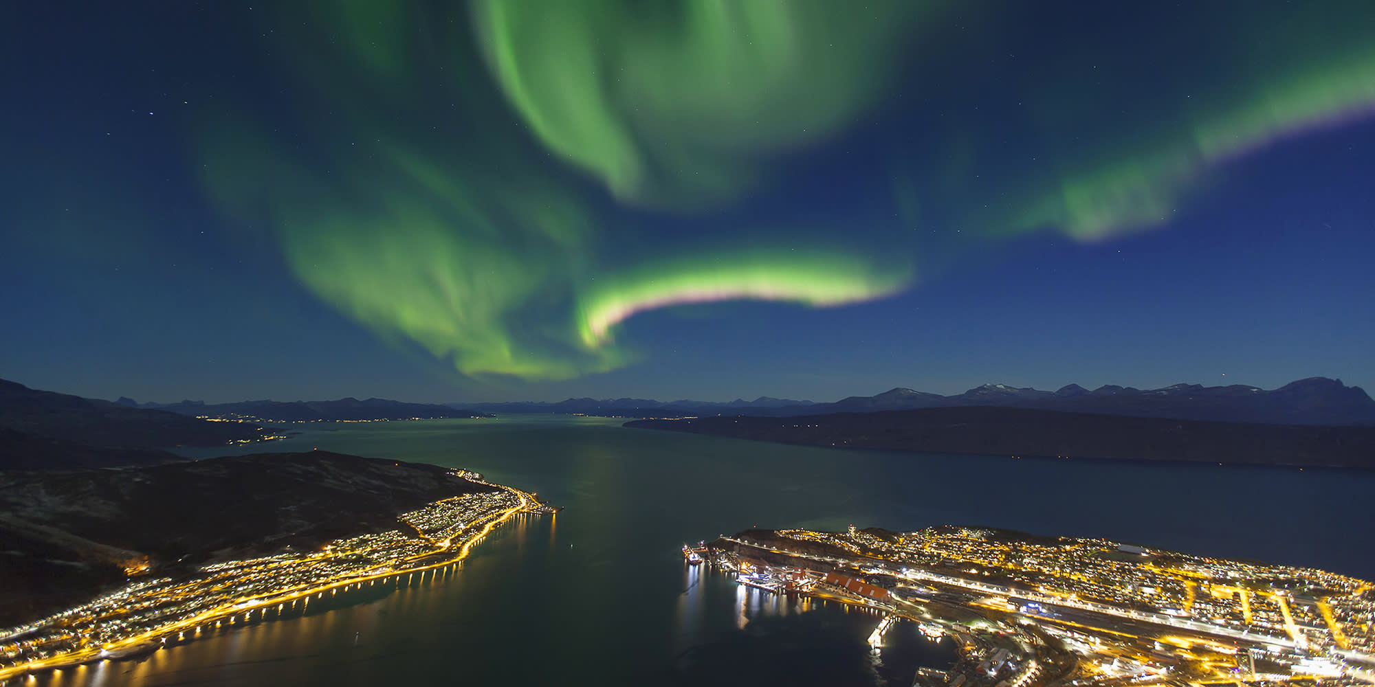 Helgeland in Norwegen | Torghatten, Svartisen und die Sieben Schwestern